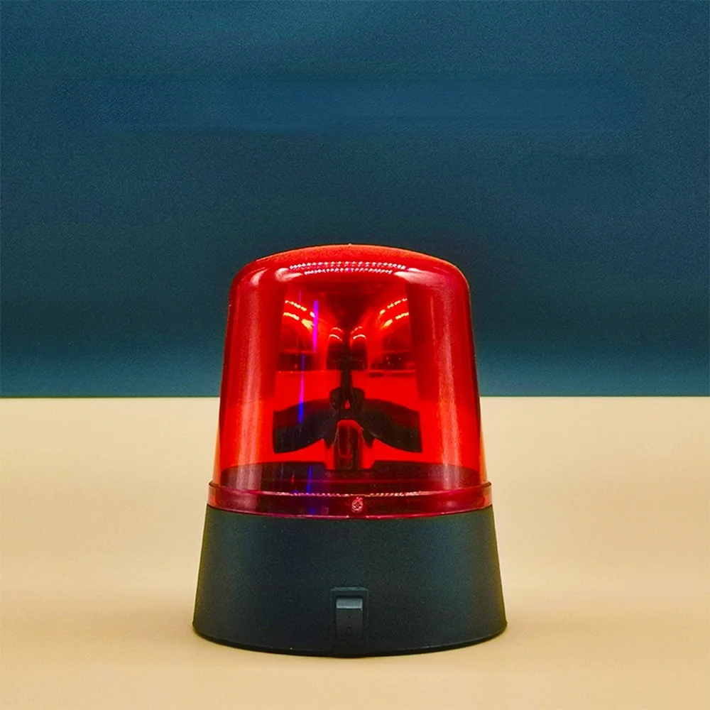 Industrial LED Rotating Strobe Beacon Warning Lights, Electrical ...