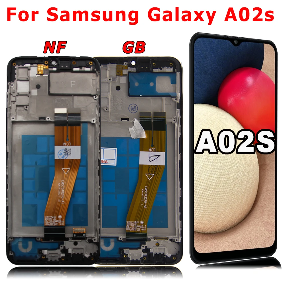 LCD-For-Samsung-Galaxy-A02s-A025-A025F-Display-Touch-Screen-Digitizer ...