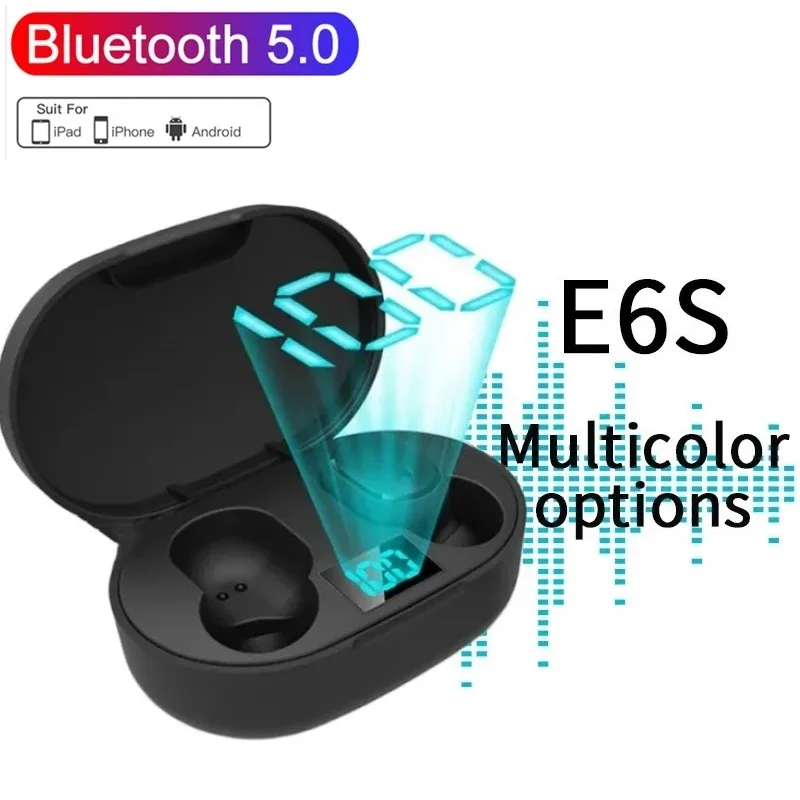 Auriculares-TWS-A6S-inal-mbricos-por-Bluetooth-con-pantalla-LED ...