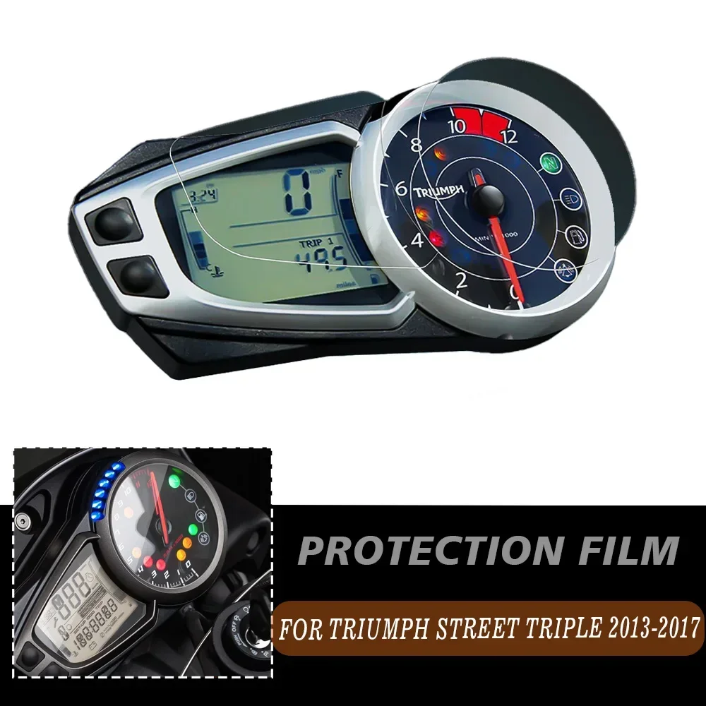 For Triumph Speed Triple 675 Triple675 Motorcycle Accessories Cluster ...