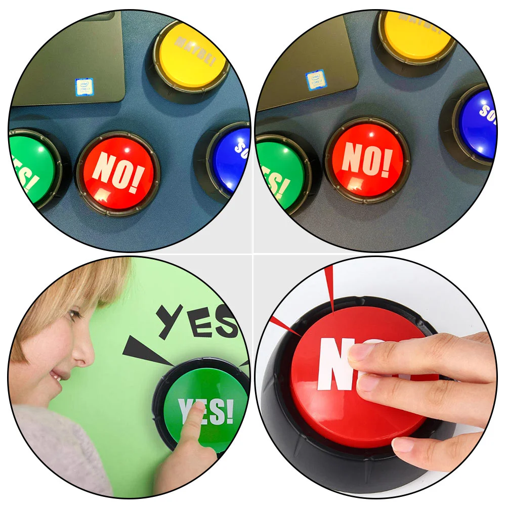 Yes No Button
