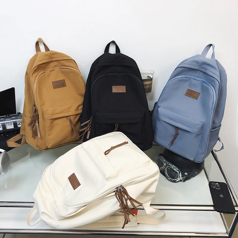 Girly Canvas Backpacks