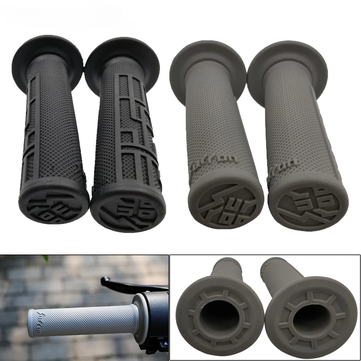 Manillar-de-goma-para-motocicleta-accesorio-para-veh-culo-el-ctrico ...