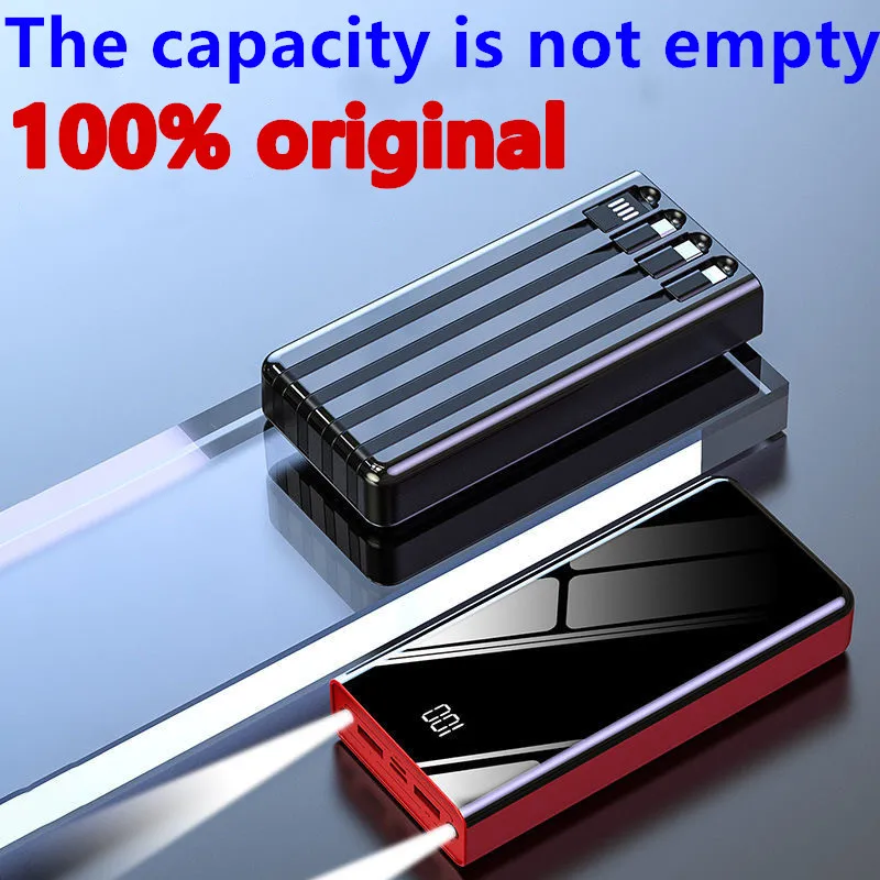 Super Large Capacity Power Bank 100000mah Portable Flash Charging ...