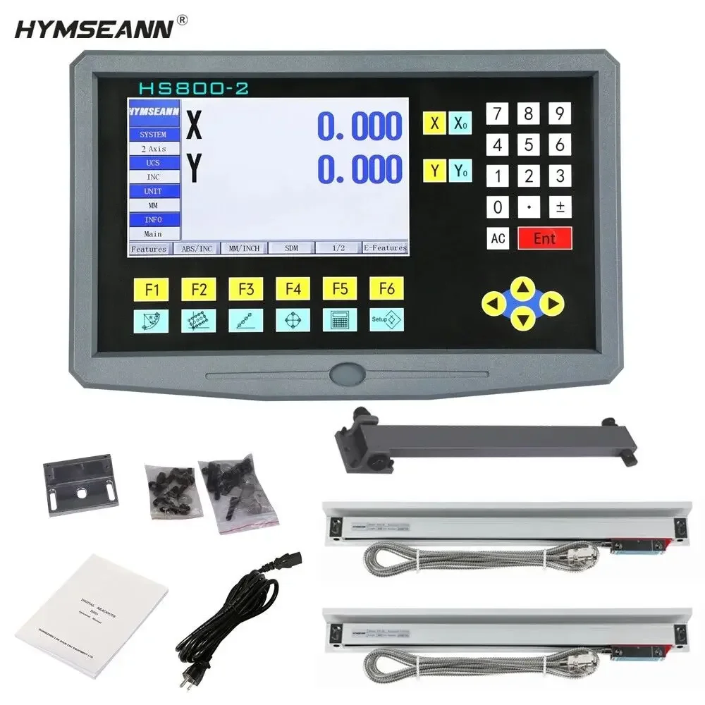 High-Accuracy-2-Axis-LCD-DRO-Digital-Readout-and-2-Pieces-0-1000mm ...