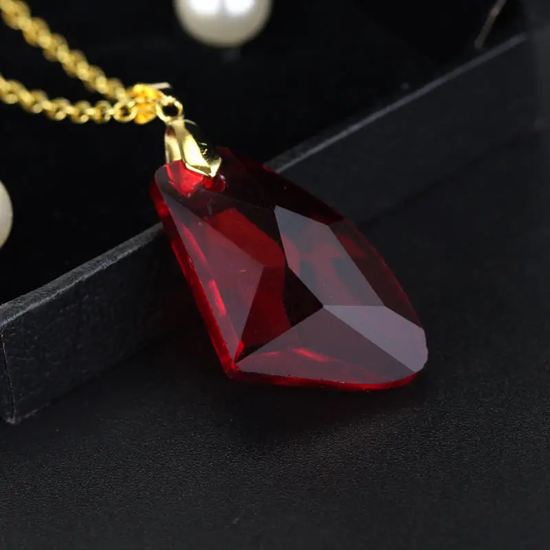 Fashion-Movie-Charm-Sorcerer-Philosopher-s-Magic-Stone-Necklace-Red ...