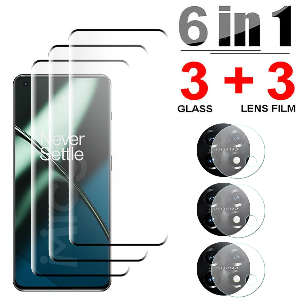 3D-Tempered-Glass-For-Oneplus-11-11R-Screen-Protector-Camera-Lens-Film ...