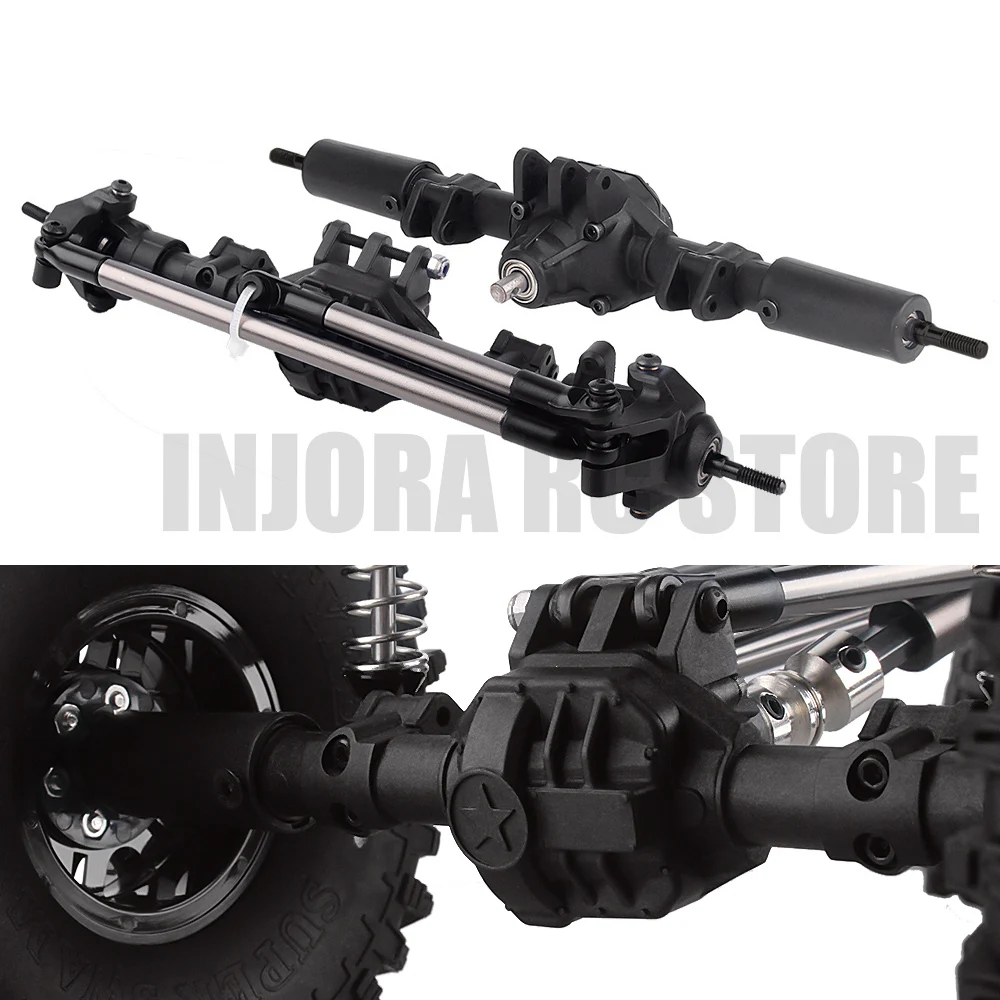 Eje recto delantero/trasero de coche teledirigido, piezas para 1/10 RC ...