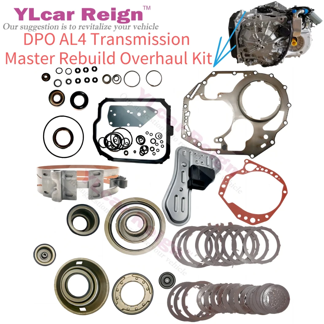DPO-AL4-Automatic-Transmission-Gearbox-Master-Rebuild-Main-Overhaul-Kit ...