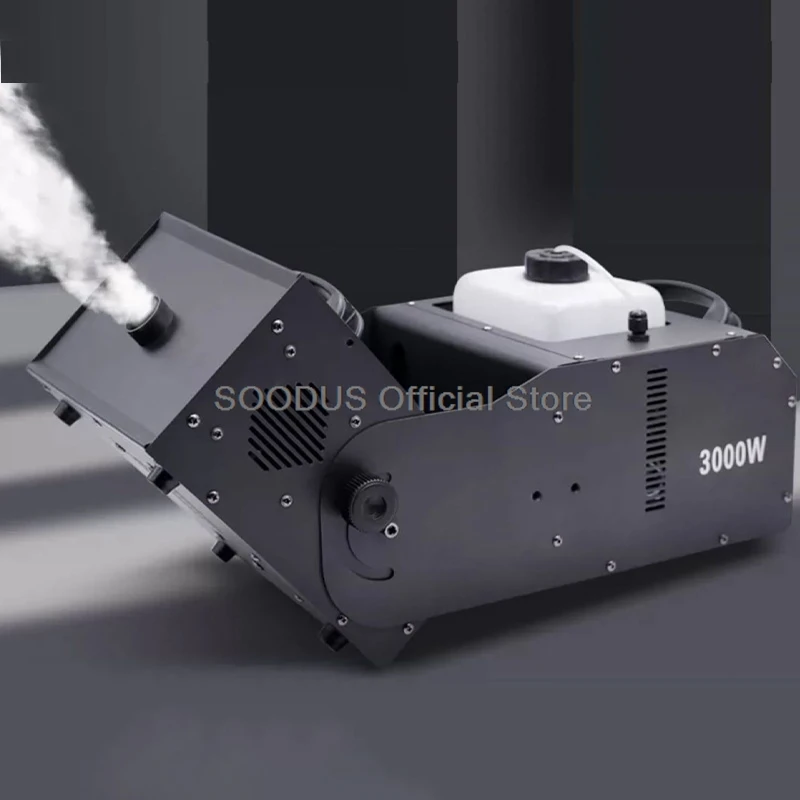 3000W-Dry-Fog-Machine-Low-Smoke-Machine-Remote-Control-Adjustable-For ...