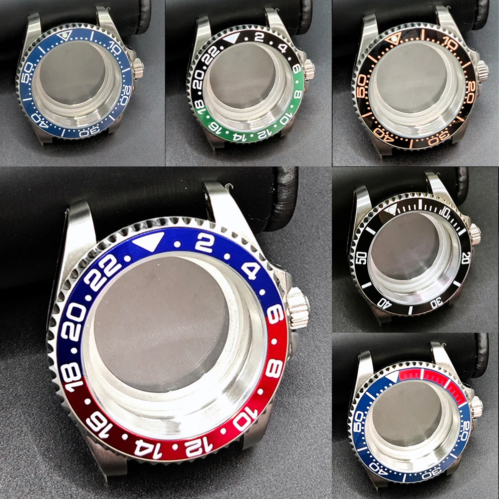 40mm-men-s-diving-watch-case-stainless-steel-glass-transparent-chassis ...