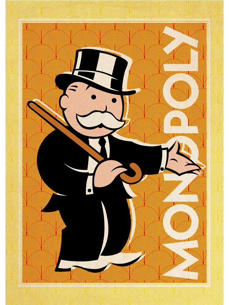 Mr Monopoly Man