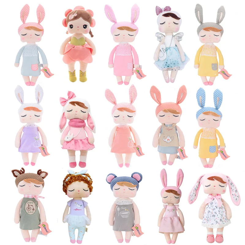 Metoo-Angela-Doll-Set-Stuffed-Animals-Kids-Soft-Toys-for-Girls-Children ...