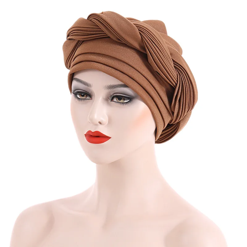 Multilayer-Braids-Turban-Cap-for-Women-Muslim-Headscarf-Bonnet-Female ...