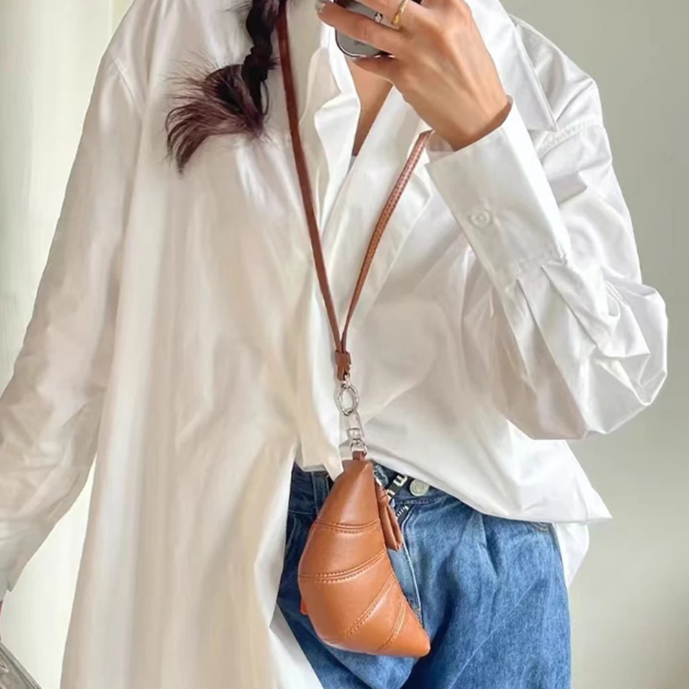 Mini-Croissant-Bag-Women-Small-Dumpling-Bag-Coin-Purse-Clutch-PU ...
