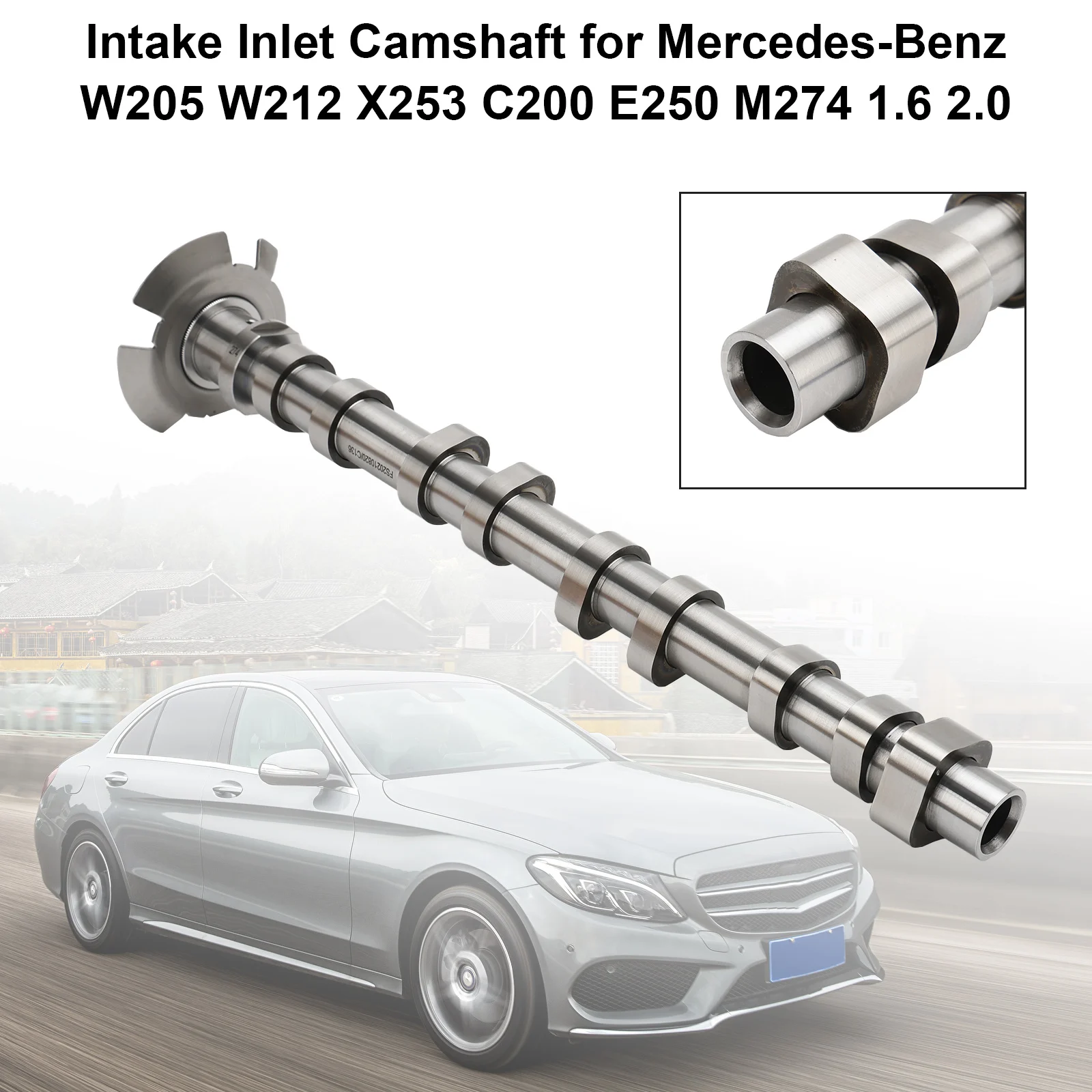 Areyourshop-Intake-Inlet-Camshaft-for-Mercedes-Benz-W205-W212-X253-C200 ...