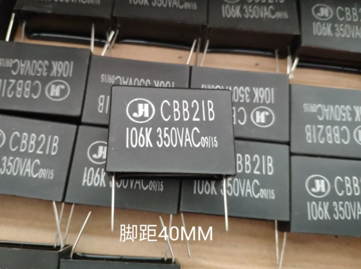 5PCS/New JH 350VAC 10UF 106 DC 1000V high voltage AC film capacitor