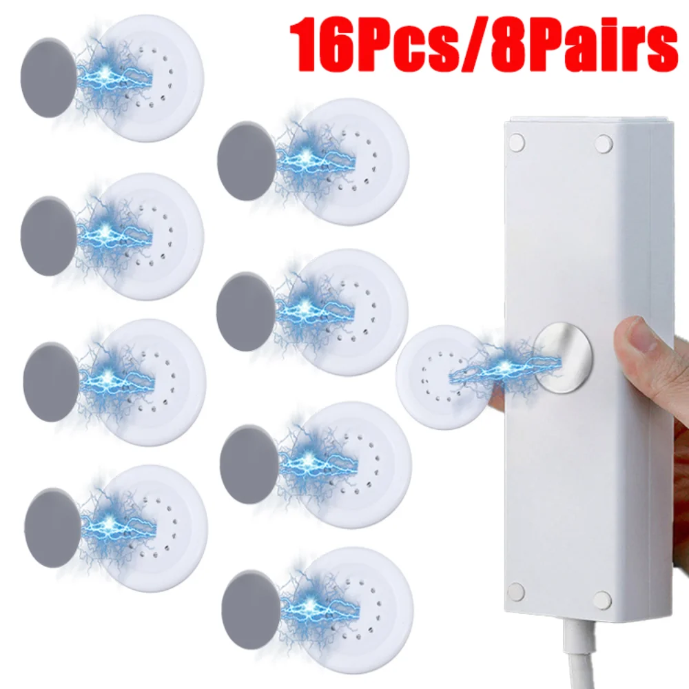 Magnetic-Hooks-Adhesive-Wall-Mounted-Remote-Control-Storage-Holder ...