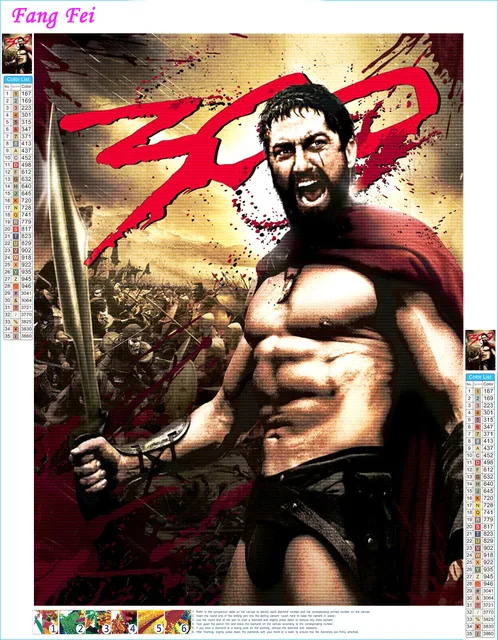 300 Movie Poster Hd
