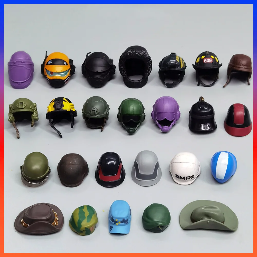 Bulk Cargo 1/12 Scale Special Forces Series Helmets Necklaces Face ...