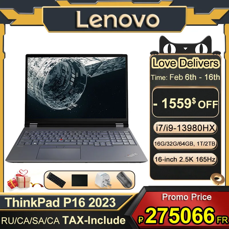 Lenovo-Laptop-2023-ThinkPad-P16-13th-Core-i7-13700HX-i9-13980HX-16G ...