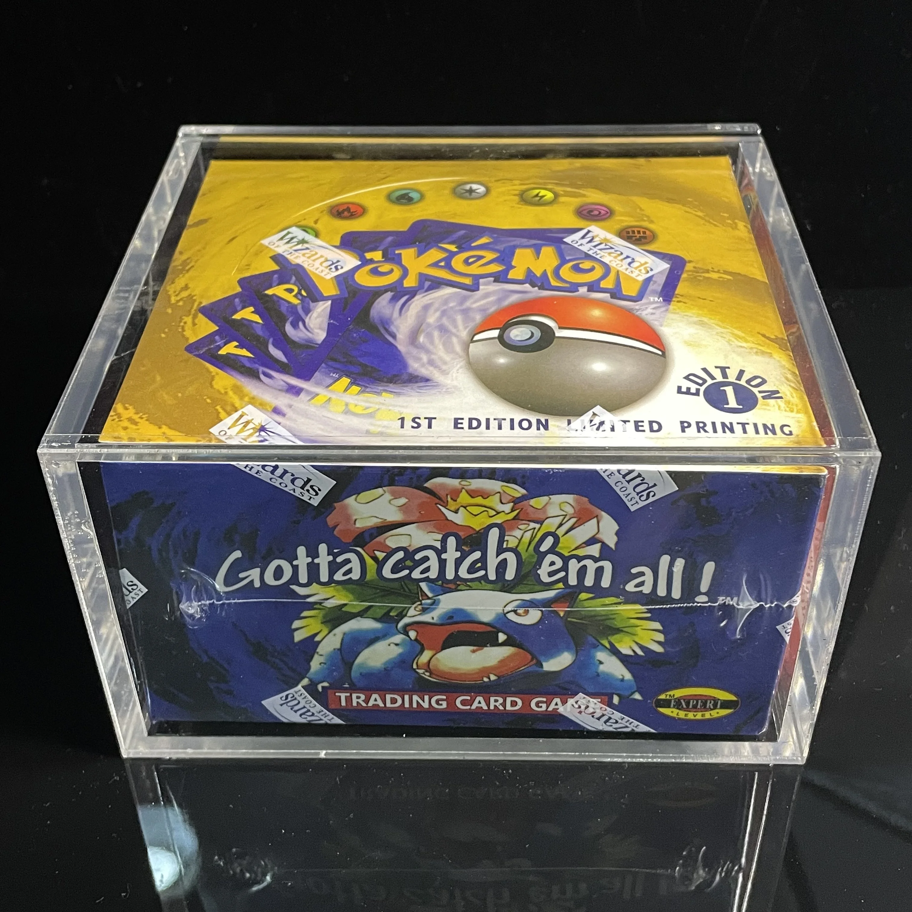 Newly Refinedvintage Curated 1999 First Edition Pkm Base Booster Box