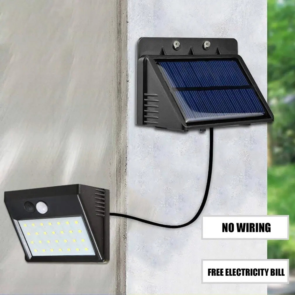 Solar Street Light Outdoor Waterproof | Solar Lights Motion Sensor ...