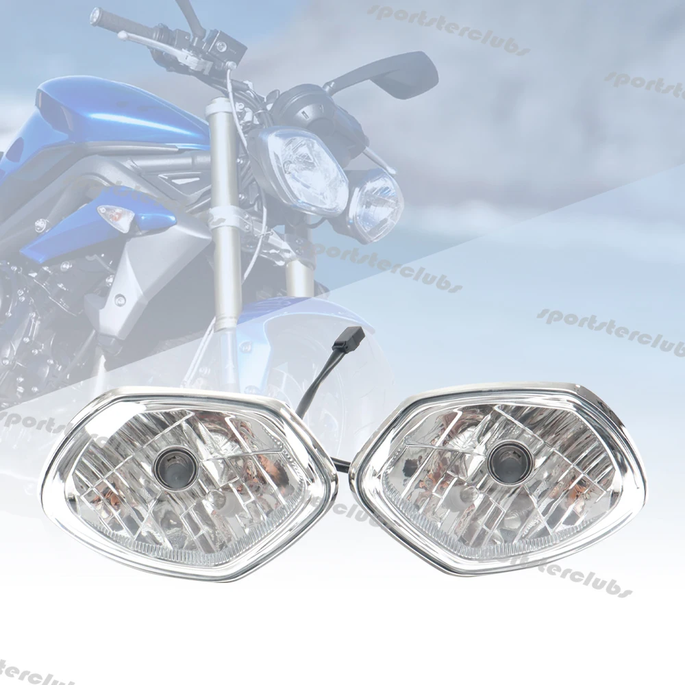 Motorcycle-Front-Headlight-Assembly-Headlamp-Head-Lamp-Light-For ...
