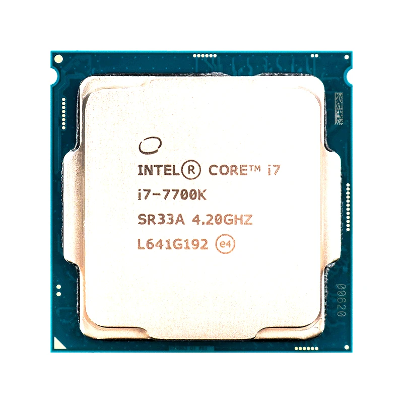 Intel Core I7-7700k Quad-core Cpu 4.2ghz 8-thread Lga 1151 91w 14nm I7 ...