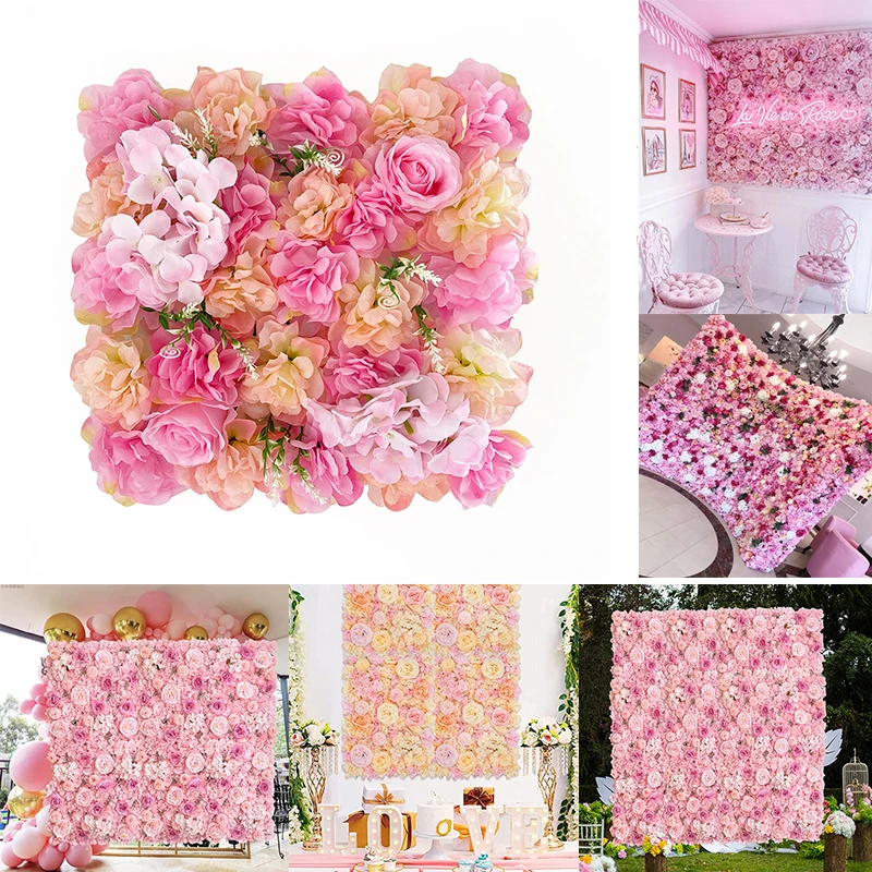Panel-de-pared-de-flores-artificiales-3D-tel-n-de-fondo-de-rosas-de ...