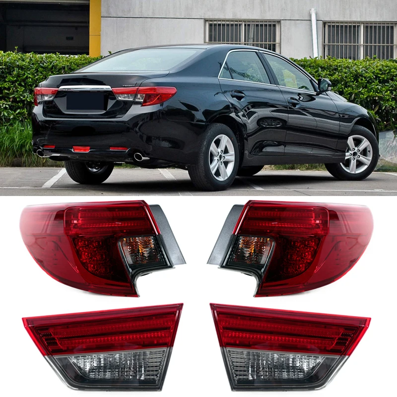 Rear Lights Assembly Accessories For Toyota Reiz 2013 2014 2015-2017 ...