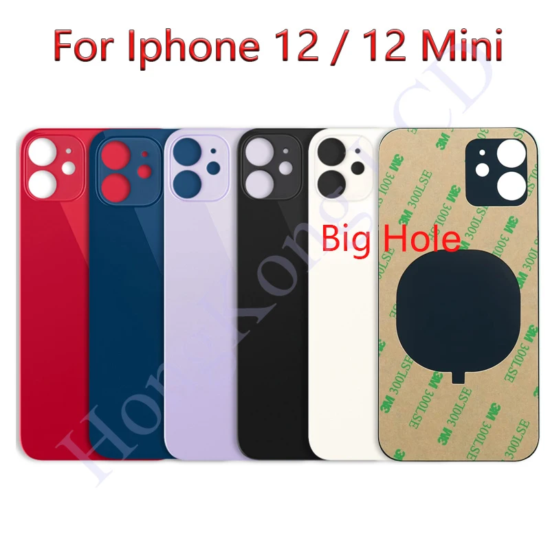 OEM ขนาดใหญ่ด้านหลังประตูสำหรับ iPhone 12 12 Mini Housing IPhone 12 ...