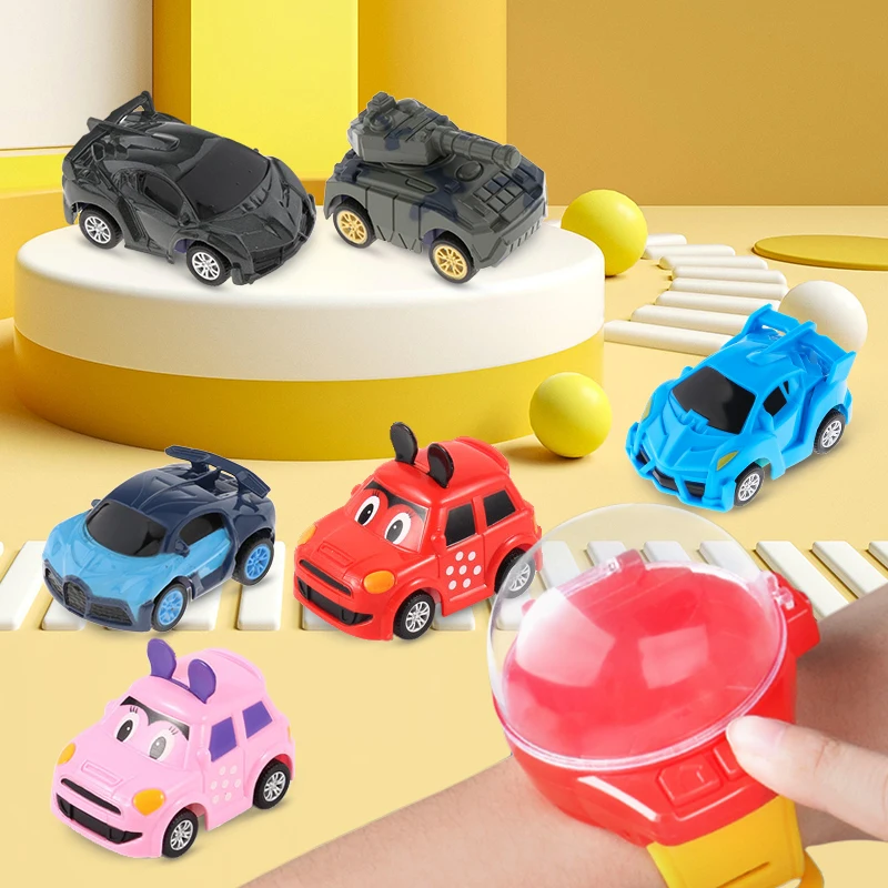Mini Car Watch Remote Control | Watch Car Remote Control Cute - 2 1 Rc ...