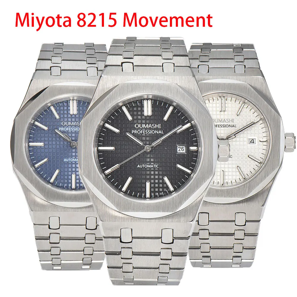 42mm-Oumashi-New-Men-s-Watch-Miyota-8215-Movement-Automatic-Mechanical ...