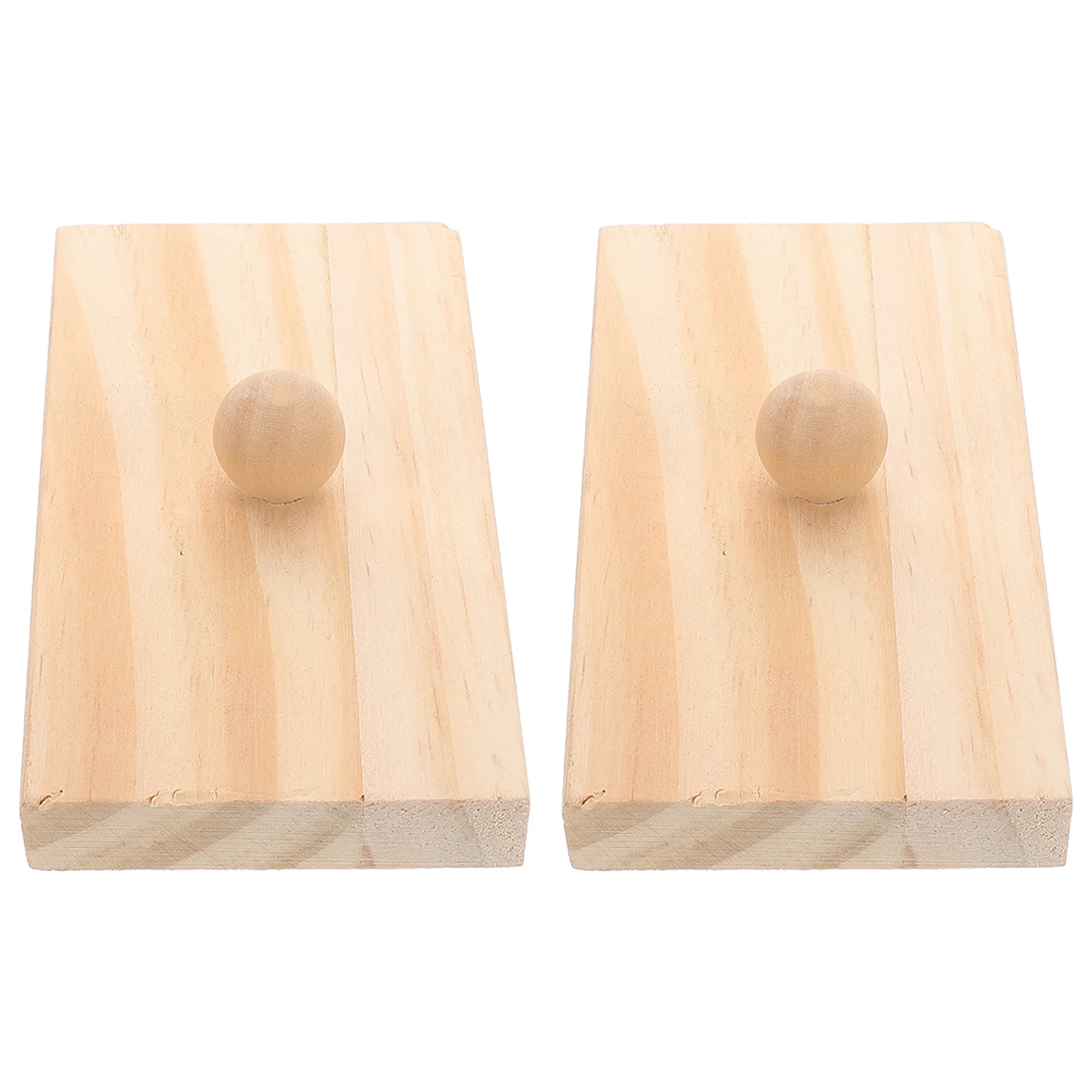 Wooden Sand Blocks Early Education Percussion Instruments Rhythm ...