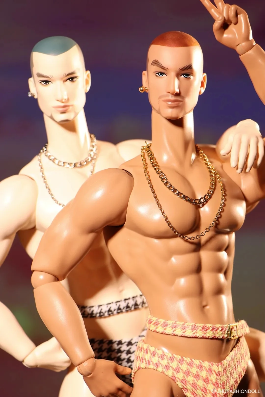 Limited Sale Adonis Collection Original 1/6 Cool MIZI Dolls Moveable Handsome Male Boys Fashion Doll