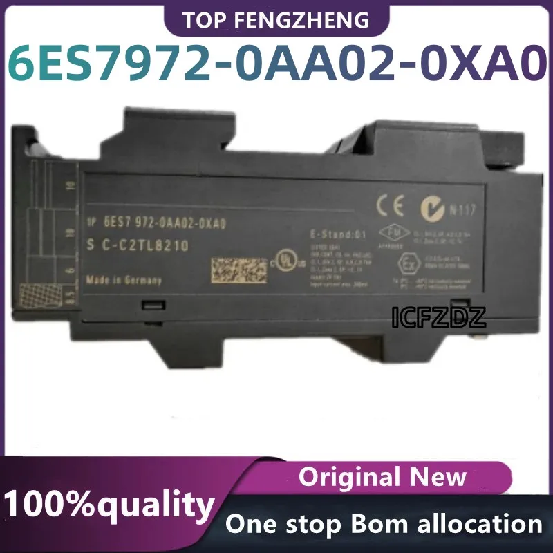 100-New-original-6ES7972-0AA02-0XA0-6ES7-972-0AA02-0XA0-Electronic ...