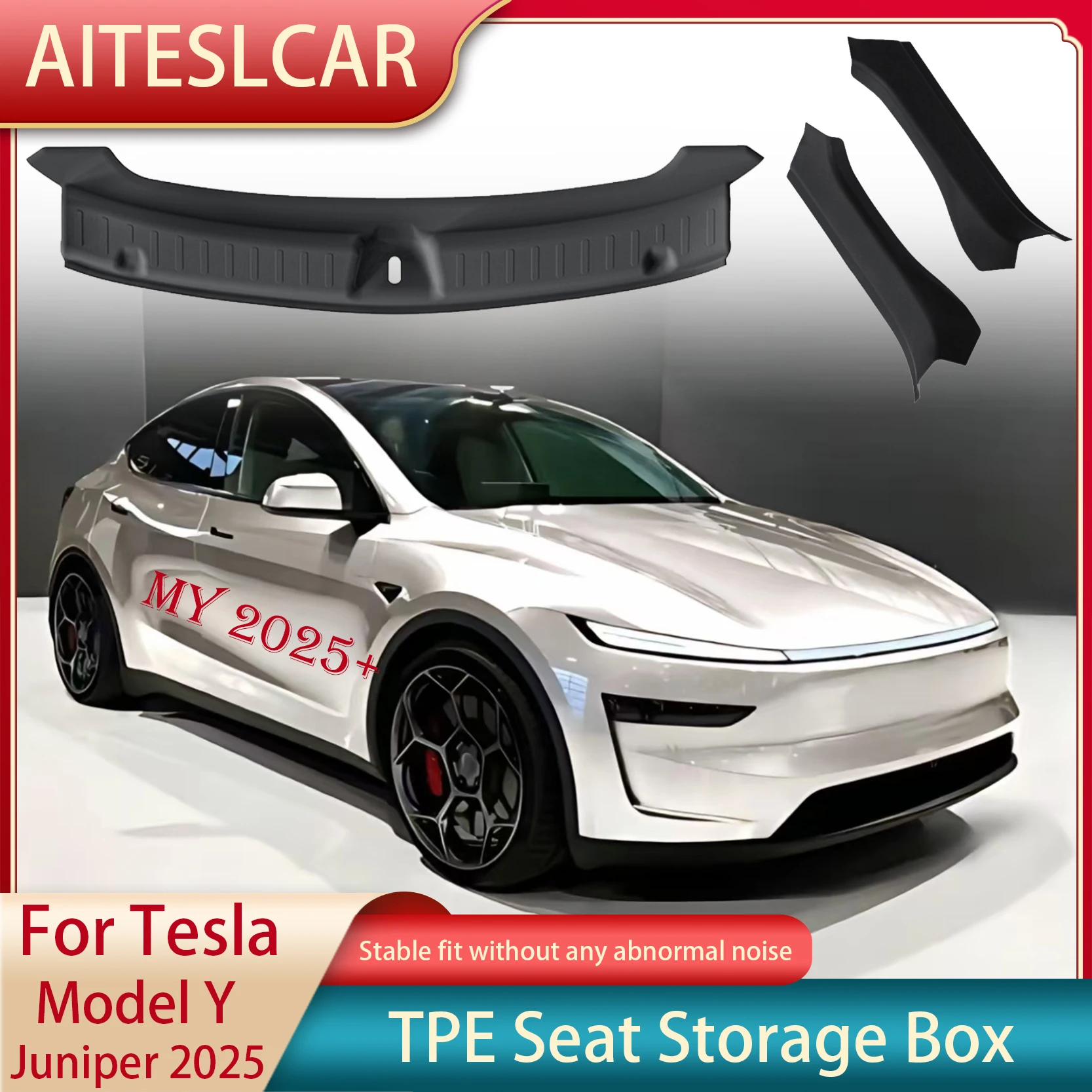 For Tesla Model Y Juniper Launch 2025 All-inclusive Rear Trunk Sill ...