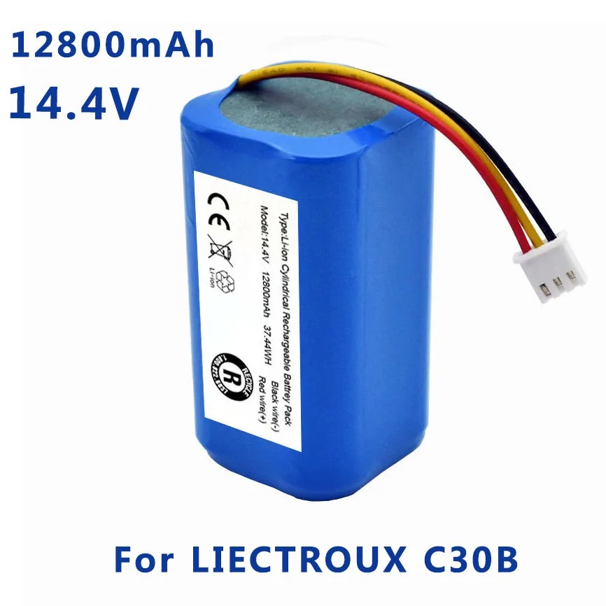 Jedila-For-C30B-High-Capacity-Original-Battery-for-LIECTROUX-C30B-Robot ...