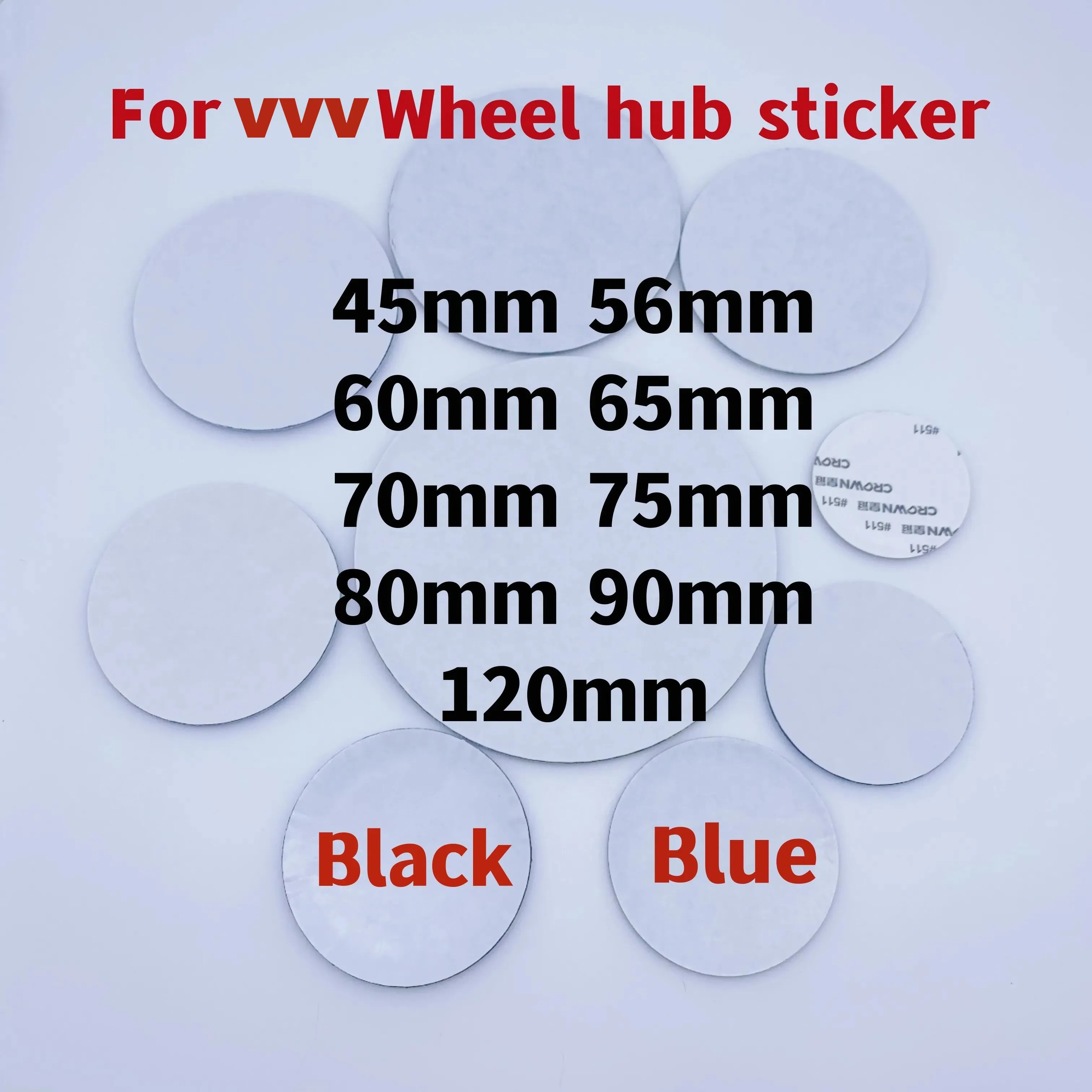 4Pcs-3D-For-VVV-Centre-Hub-Cap-Emblem-Sticker-Car-Wheel-Center-Stickers ...