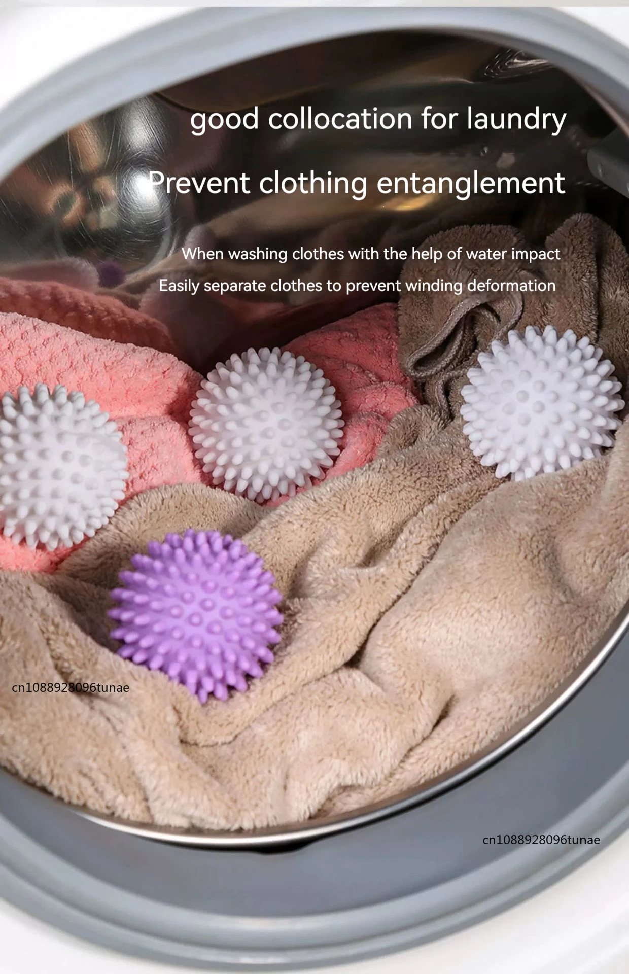 Шарик для стирки Magic Laundry Balls | AliExpress