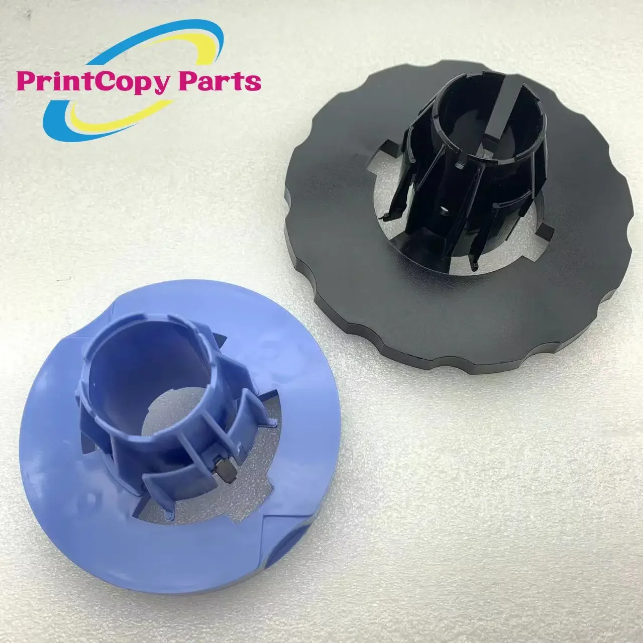 1-Set-Q5669-40686-C6095-40092-Black-and-Blue-Spindle-Hub-for-HP-T610 ...