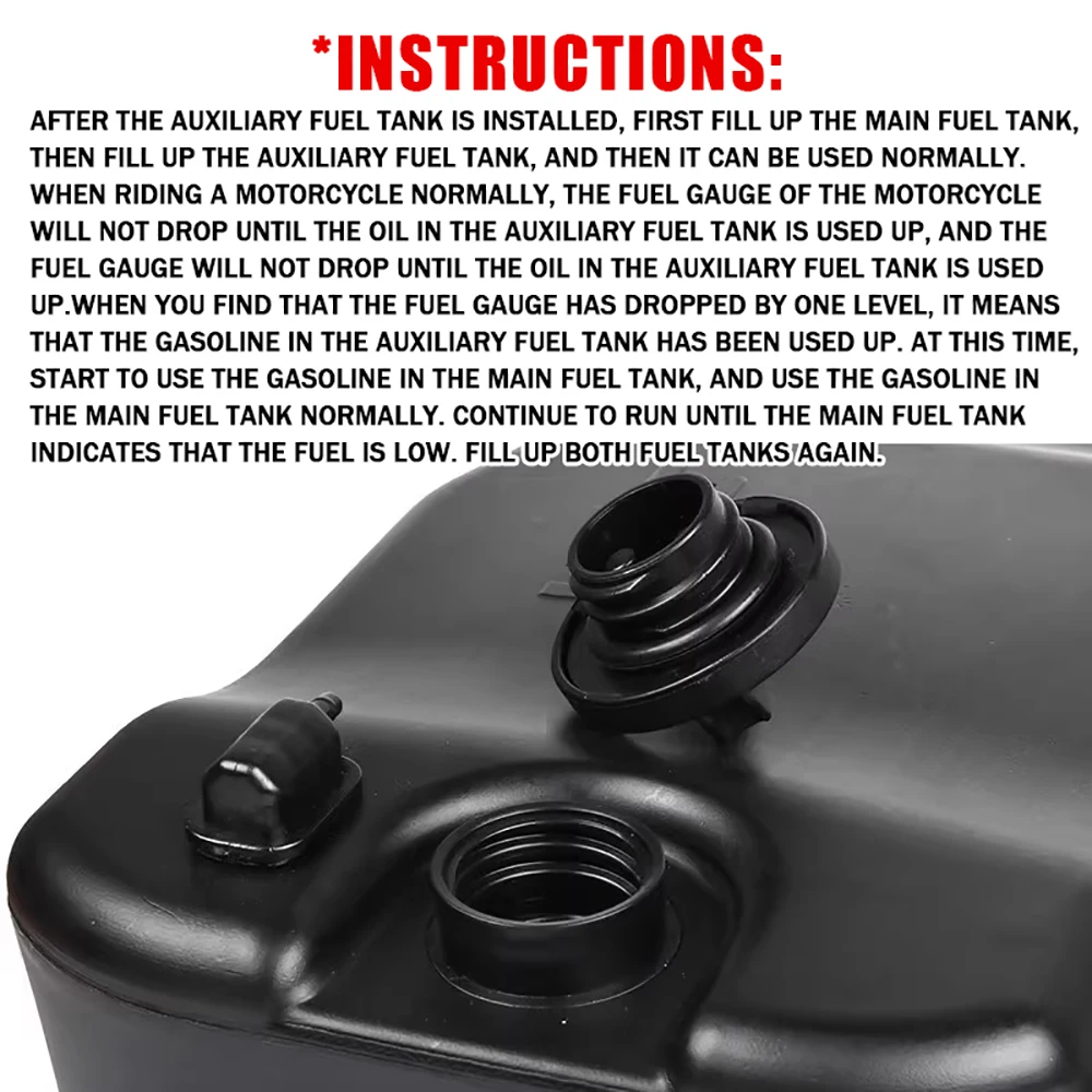 Gasoline Auxiliary Fuel Tank