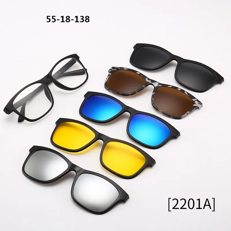 Magnetic Optical Polarized Sunglasses | 6 1 Polarized Magnetic ...
