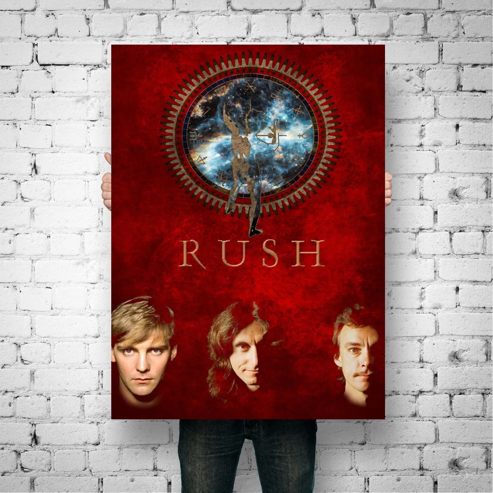 Rush Band Posters