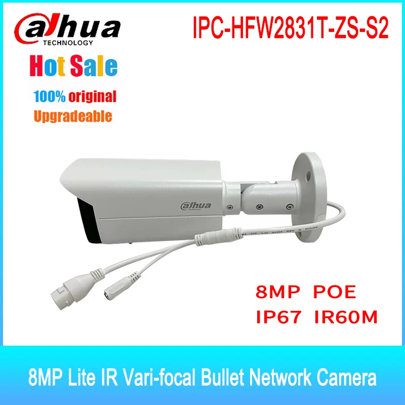 Dahua-Ip-Camera-8MP-WDR-Bullet-POE-IPC-HFW2831T-ZS-S2-Motorized-Lens-IR ...