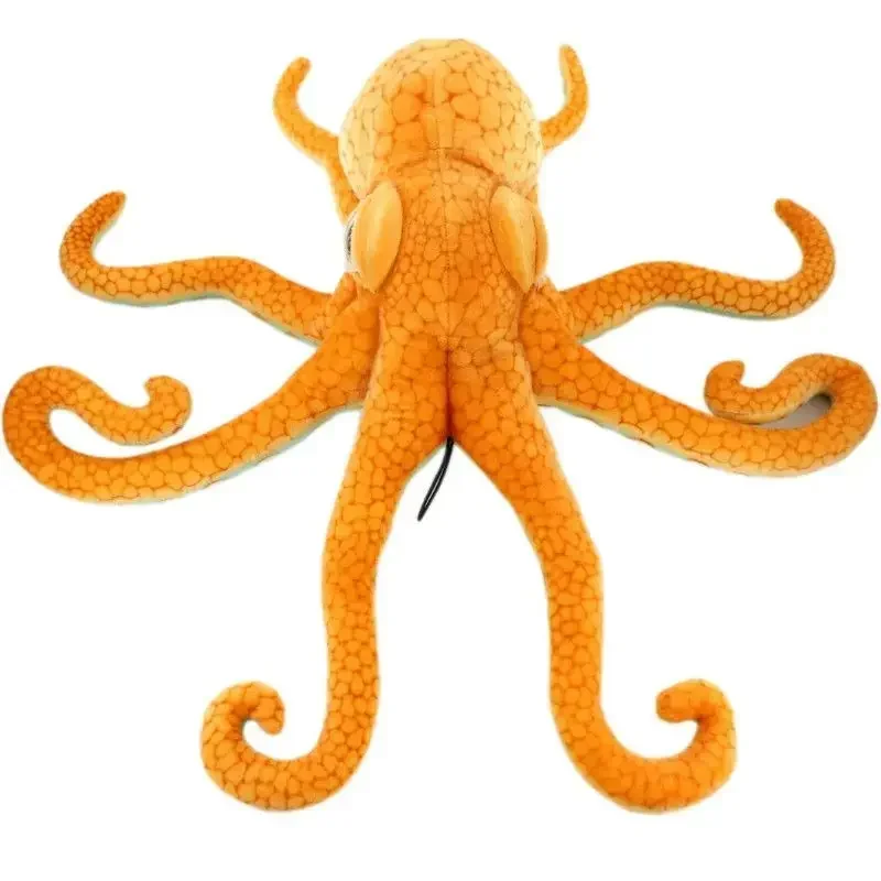 New 85cm/55cm Celebrity Big Octopus Plush Dolls Puppet Simulation ...