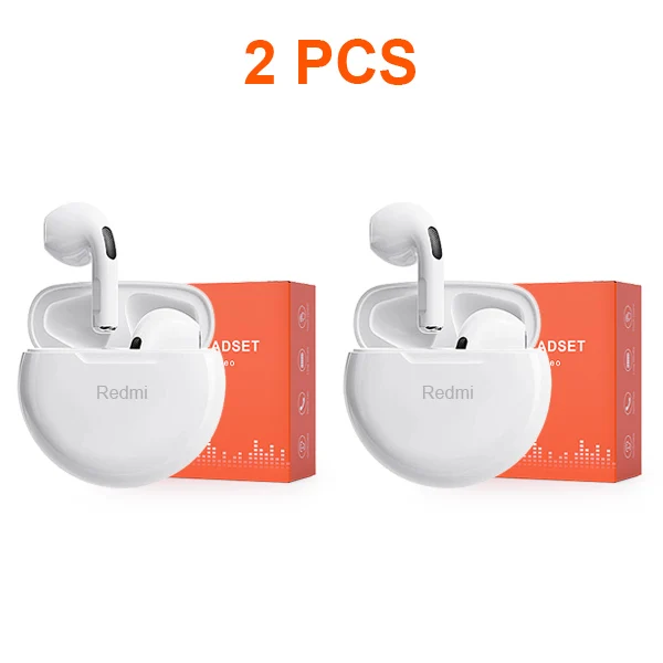 Xiaomi Redmi Wireless Bluetooth Headset TWS Earbuds Stereo Earphones ...