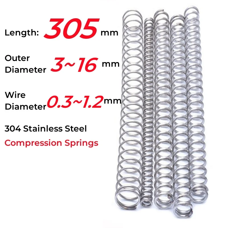 304-Stainless-Steel-Long-Compression-Spring-Wire-Diameter-0-3-1-2mm ...