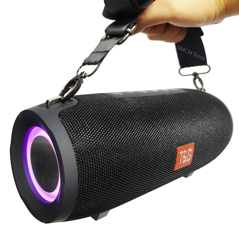 40W-High-Power-Wireless-Portable-LED-caixa-de-som-Bluetooth-Speaker ...